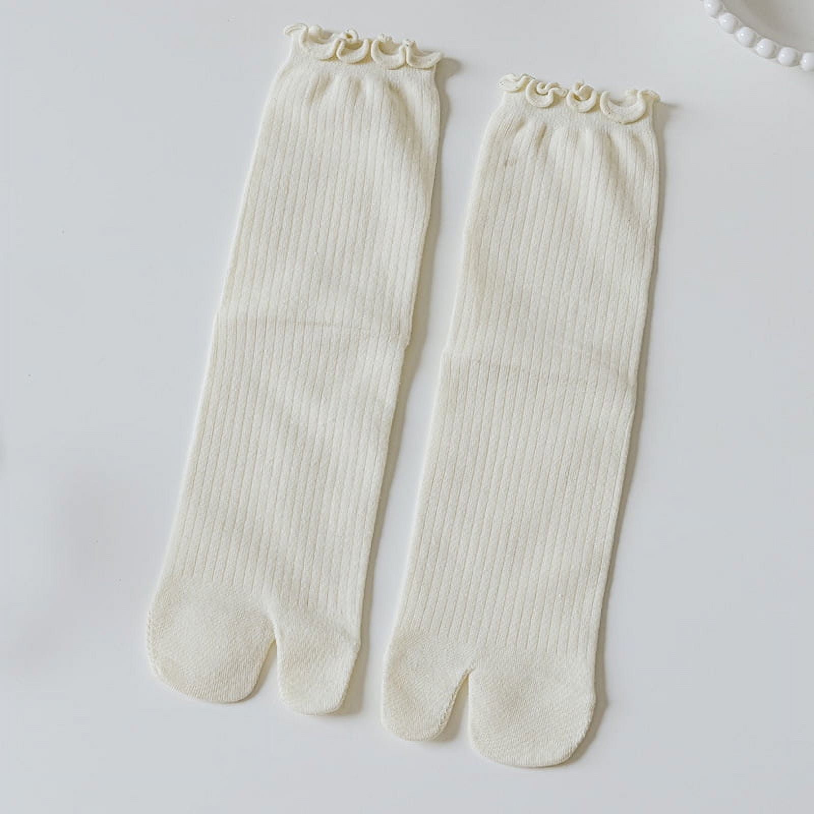 1Pair Harajuku Men Women's Tabi Socks New High Quality Combed Cotton ...