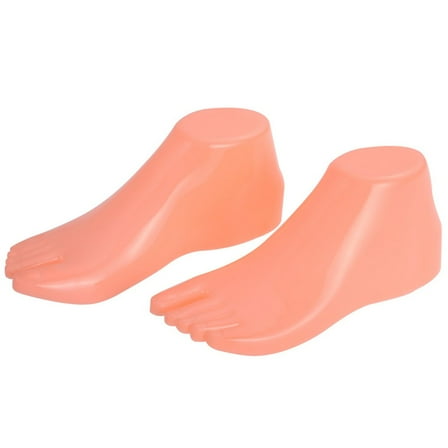 sailesiti Hard Plastic Adult Feet Mannequin Models for Shoe Display ...