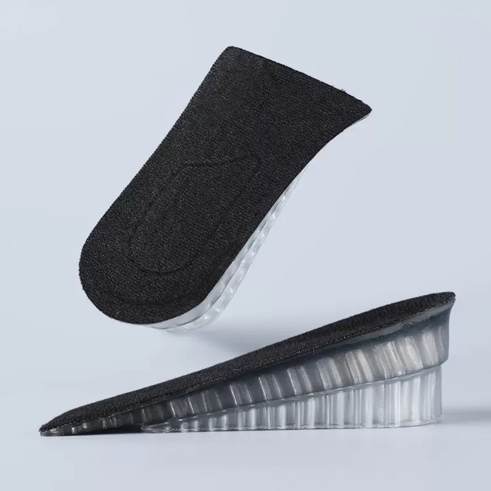 1Pair Height Increase Insoles, Height Boosters, Silicone High ...
