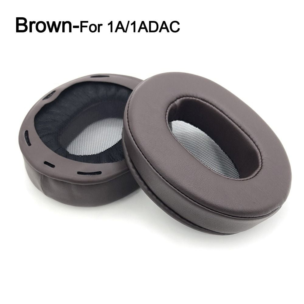 1Pair High Quality Headset Repair Sponge Replacement Protein Leather ...
