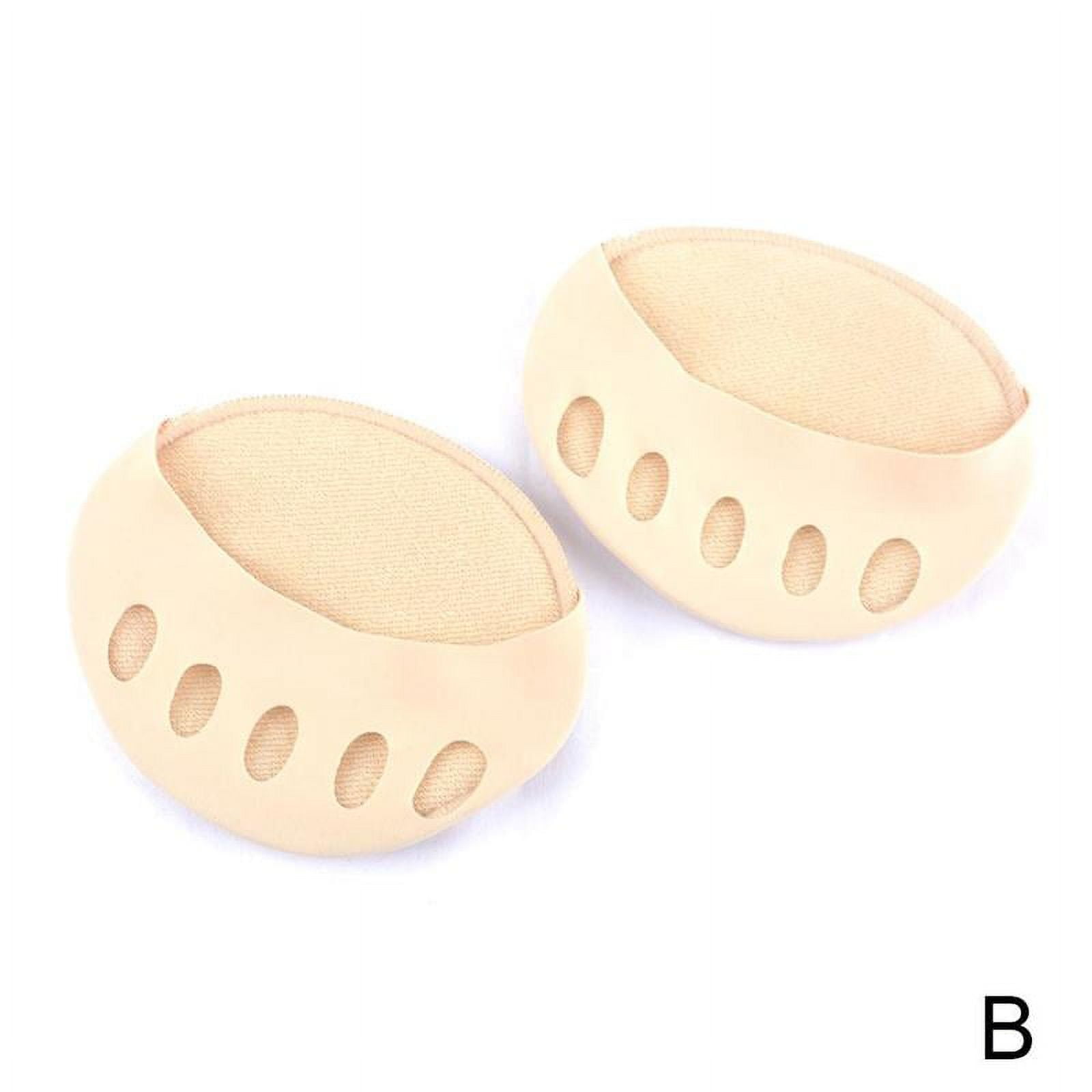 1Pair Honeycomb Fabric Forefoot Pads Feet Toes And Arches Foot ...