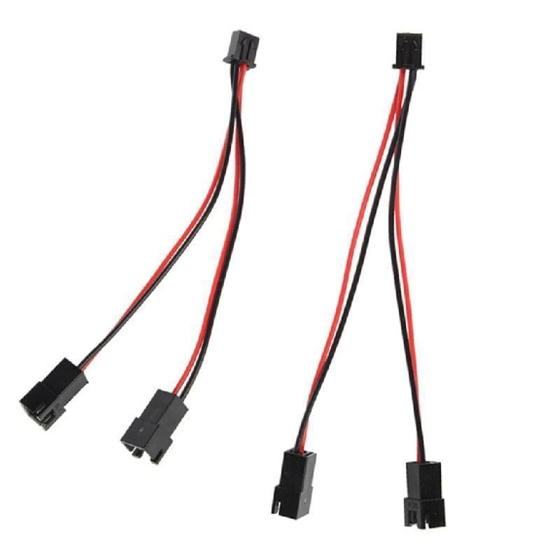 1Pair JST XH 2.54mm 2 Pin Cables for Mini Helicopters and 3D Printing ...
