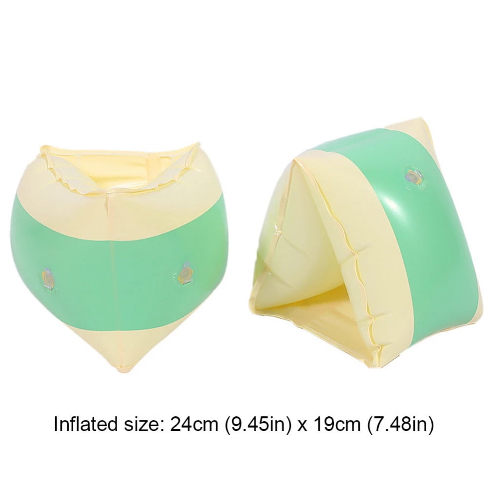 1Pair Kids Arm Ring Inflatable Swim Arm Floater Swimming Pool Float ...