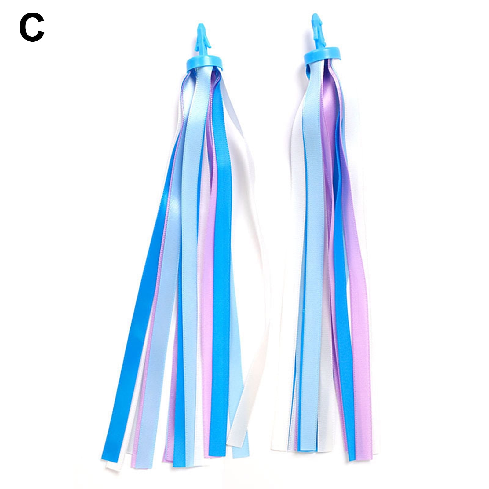 1Pair Kids Bicycle Tassel Ribbon,Children Scooter Handlebar Streamers ...