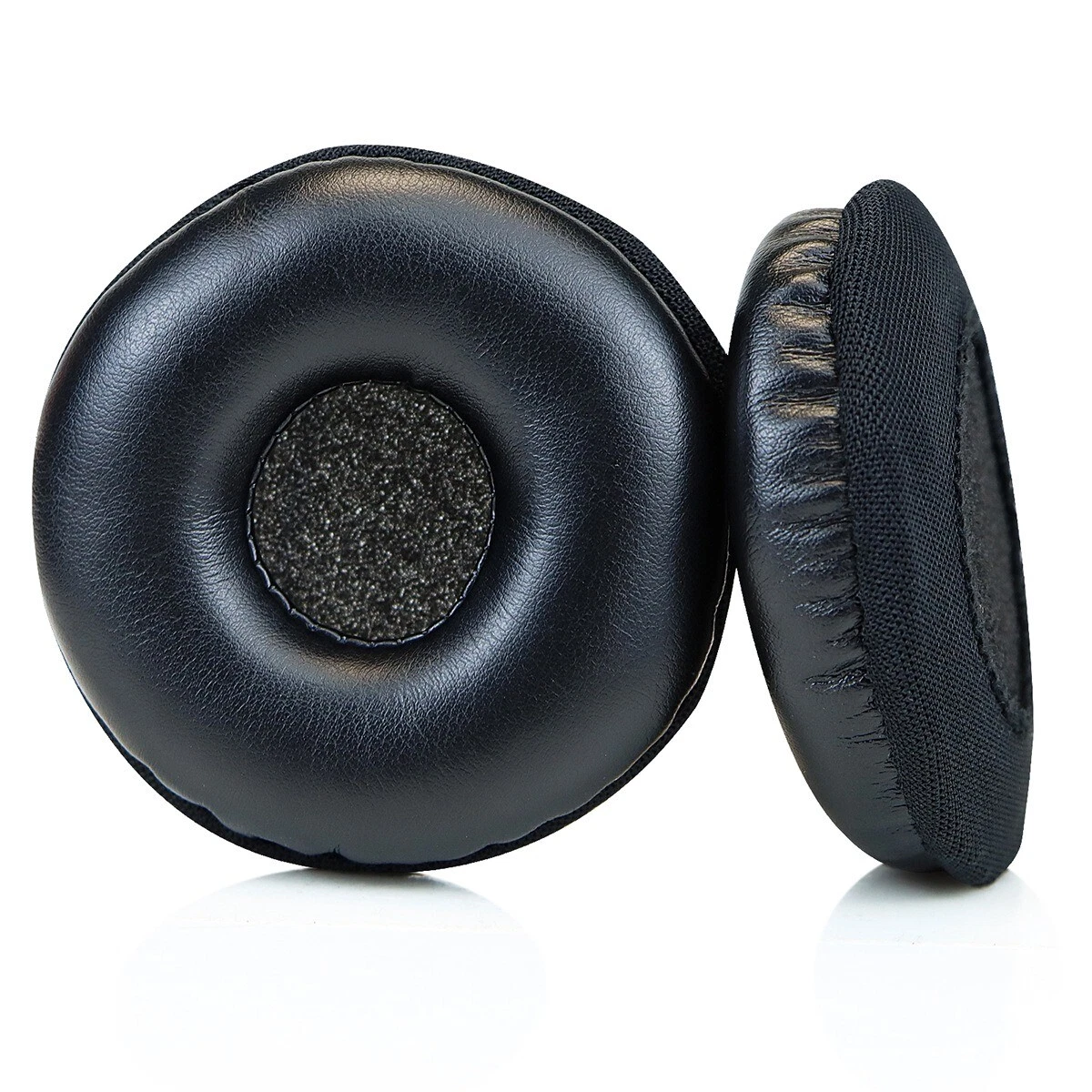 1Pair L+R Protein Leather Ear Pads Cushion For Logitech H390 H600 H609 ...