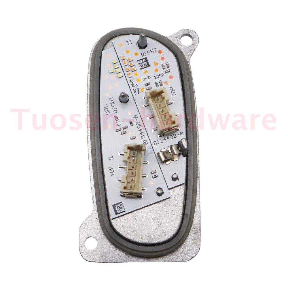 1Pair LED Headlight Daytime Running Light Module for SEAT Leon Tarraco ...