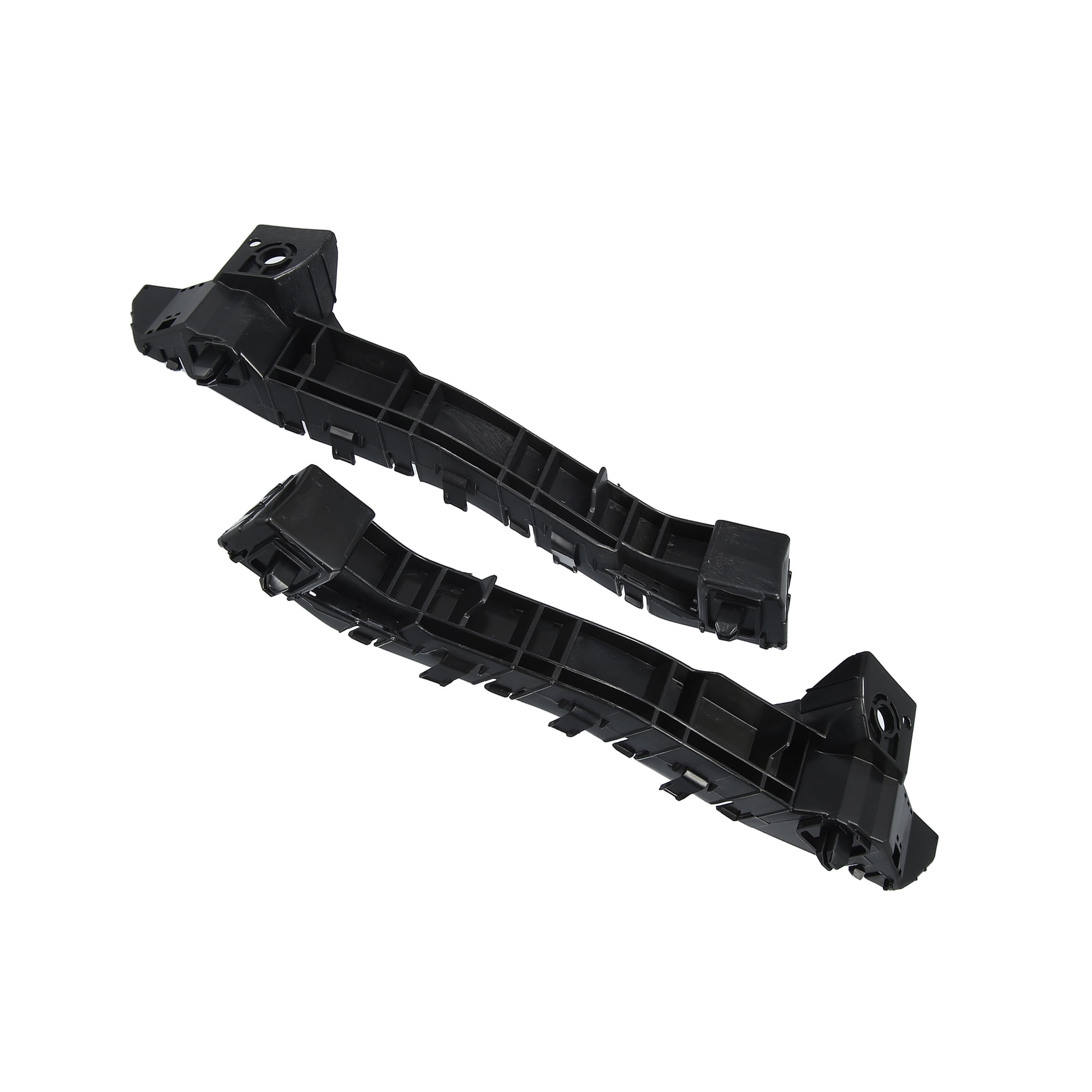 1Pair Left and Right Side Front Bumper Mounting Support Bracket ...