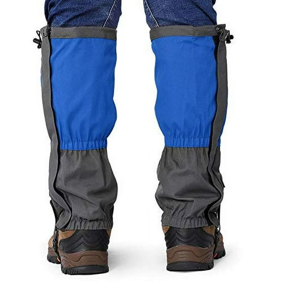 1Pair Leg Gaiters Waterproof Snow Boot Gaiters, Breathable Climbing ...
