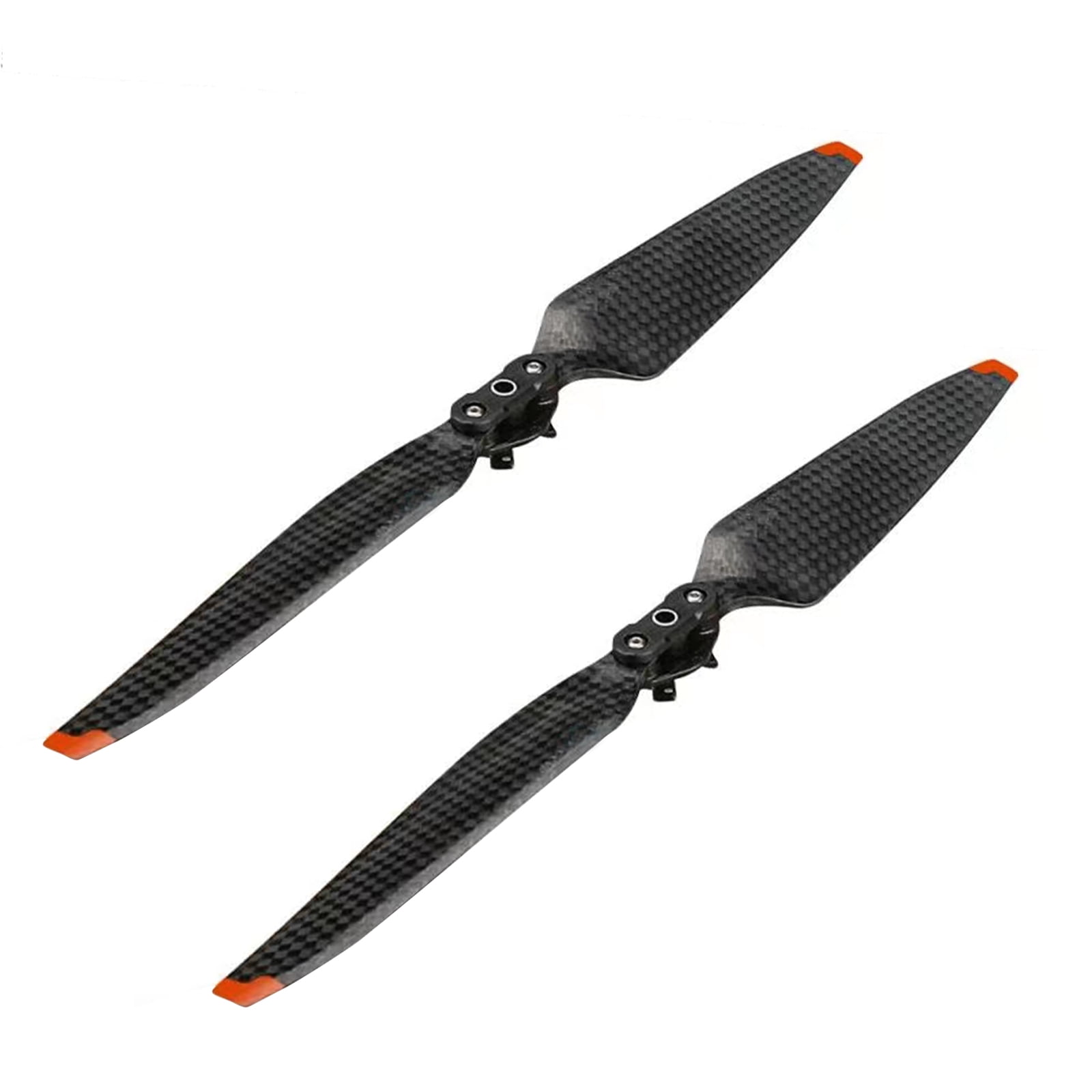 1Pair Lightweight Carbon Fiber Propeller Blade Quick Release Wing for ...
