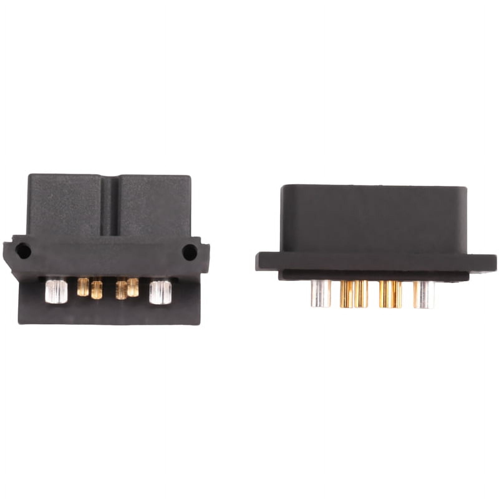 1Pair Lithium Battery Box Power Discharge Connector 6 Pins Male Plug ...