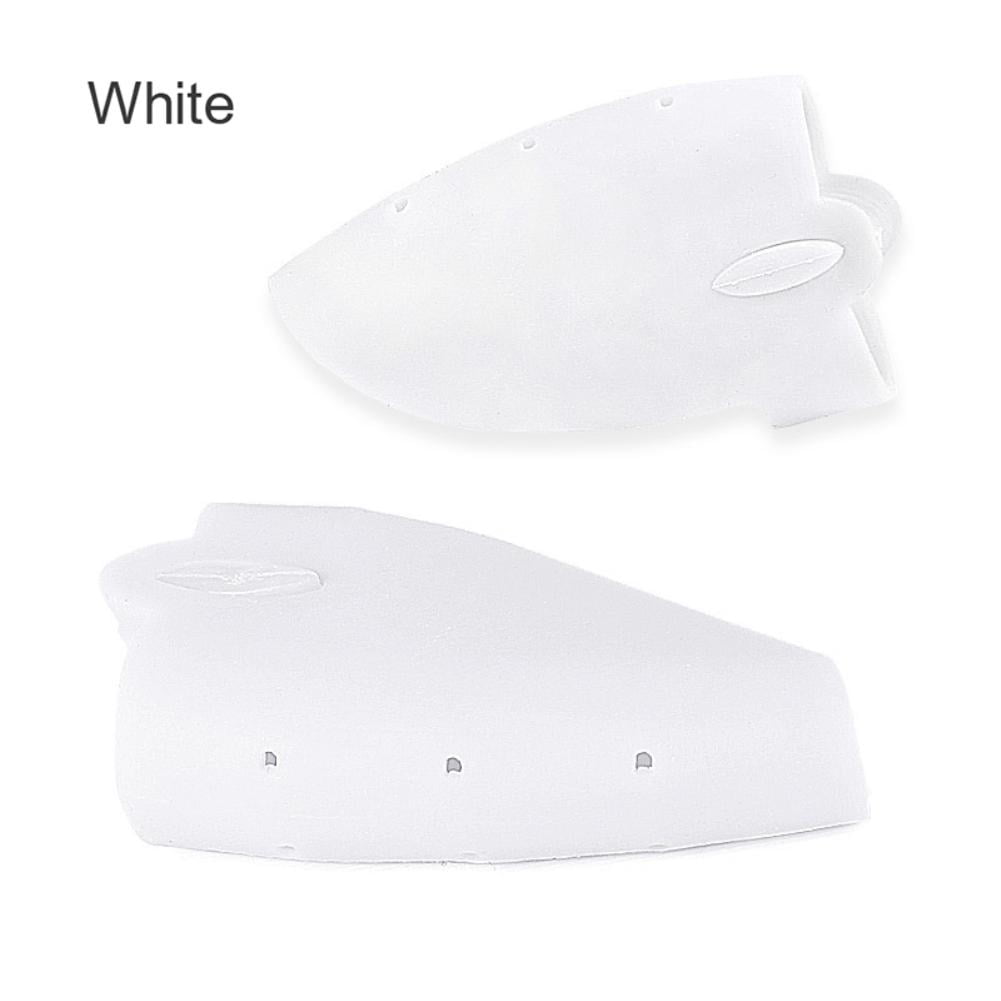1Pair Little Toe Straightener Soft Silicone Bunion Guard Adjuster Feet ...