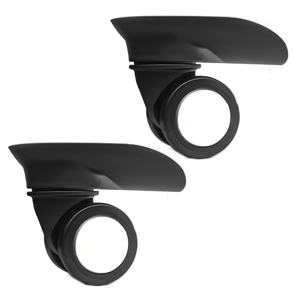 1Pair Luggage Wheels Suitcase Replacement Wheel Roller Hardware ...