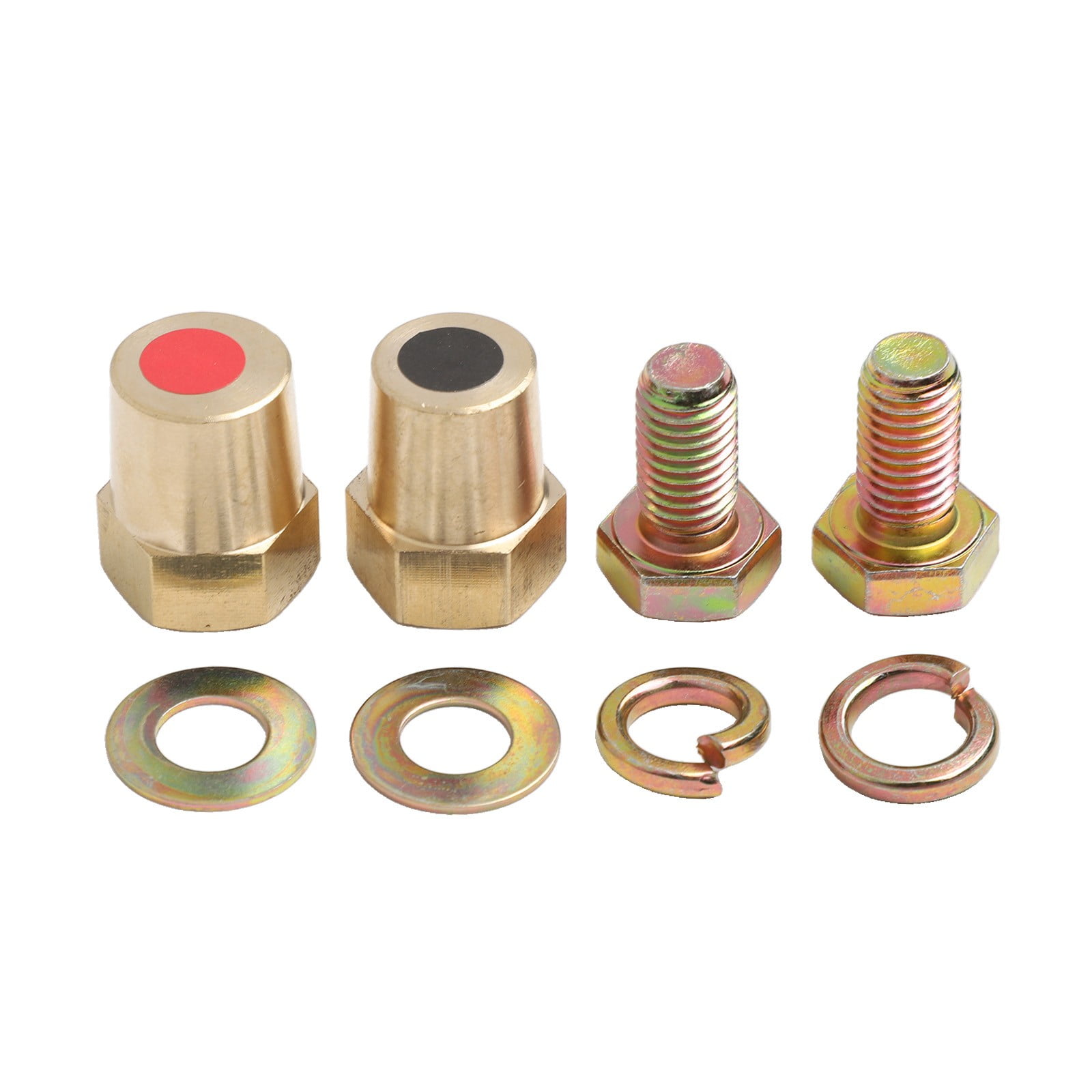 1Pair M10 M6 M8 Stud Remote Battery Power Junction Post Connectors ...