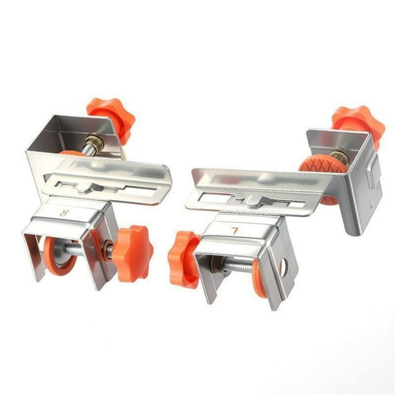 1Pair Drawer Panel Installation Clip Woodworking Fixing Clamp For ...