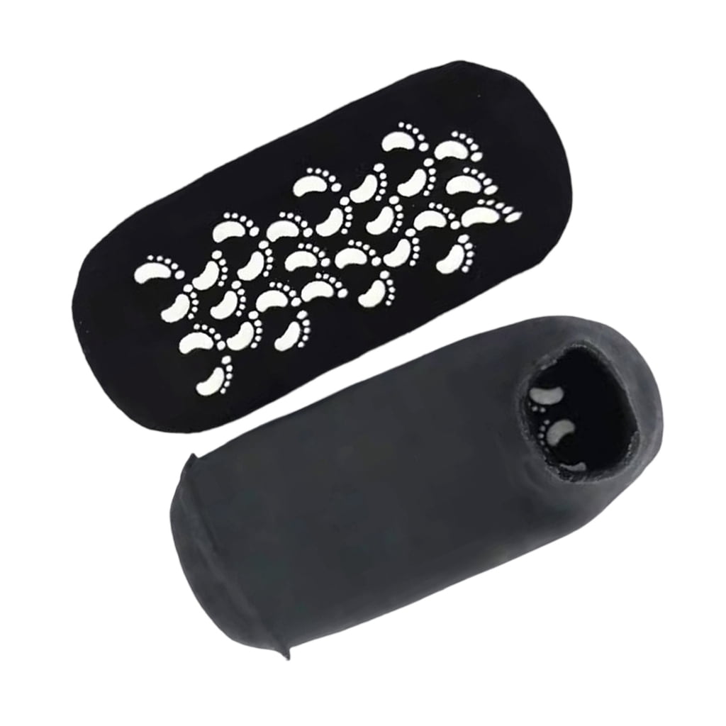 1Pair Moisturizing Socks Cracked Heel Spa Socks Women Men Silicone Sock ...