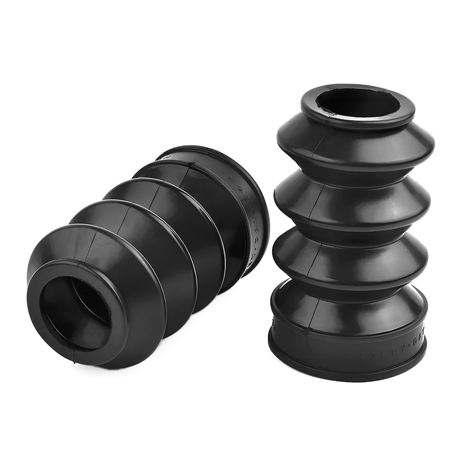 1Pair Motorcycle Fork Rubber Gaiters Boots 39mm Motorbike Front Fork ...