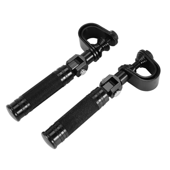 1Pair Motorcycle Highway Engine Guard Crash Bar Foot Pegs for ...