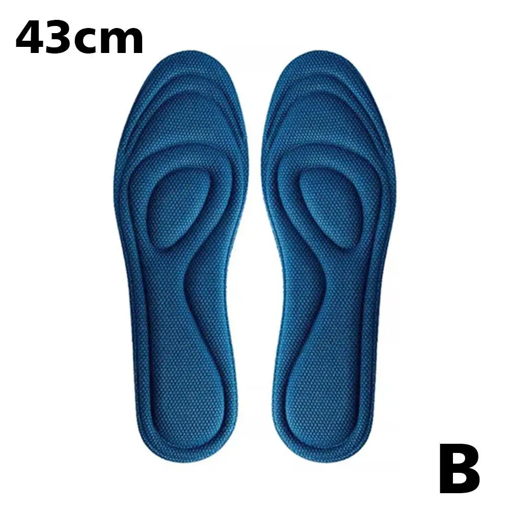 1Pair Nano Memory Foam Orthopedic Shoe Pad Unisex Deodorization ...