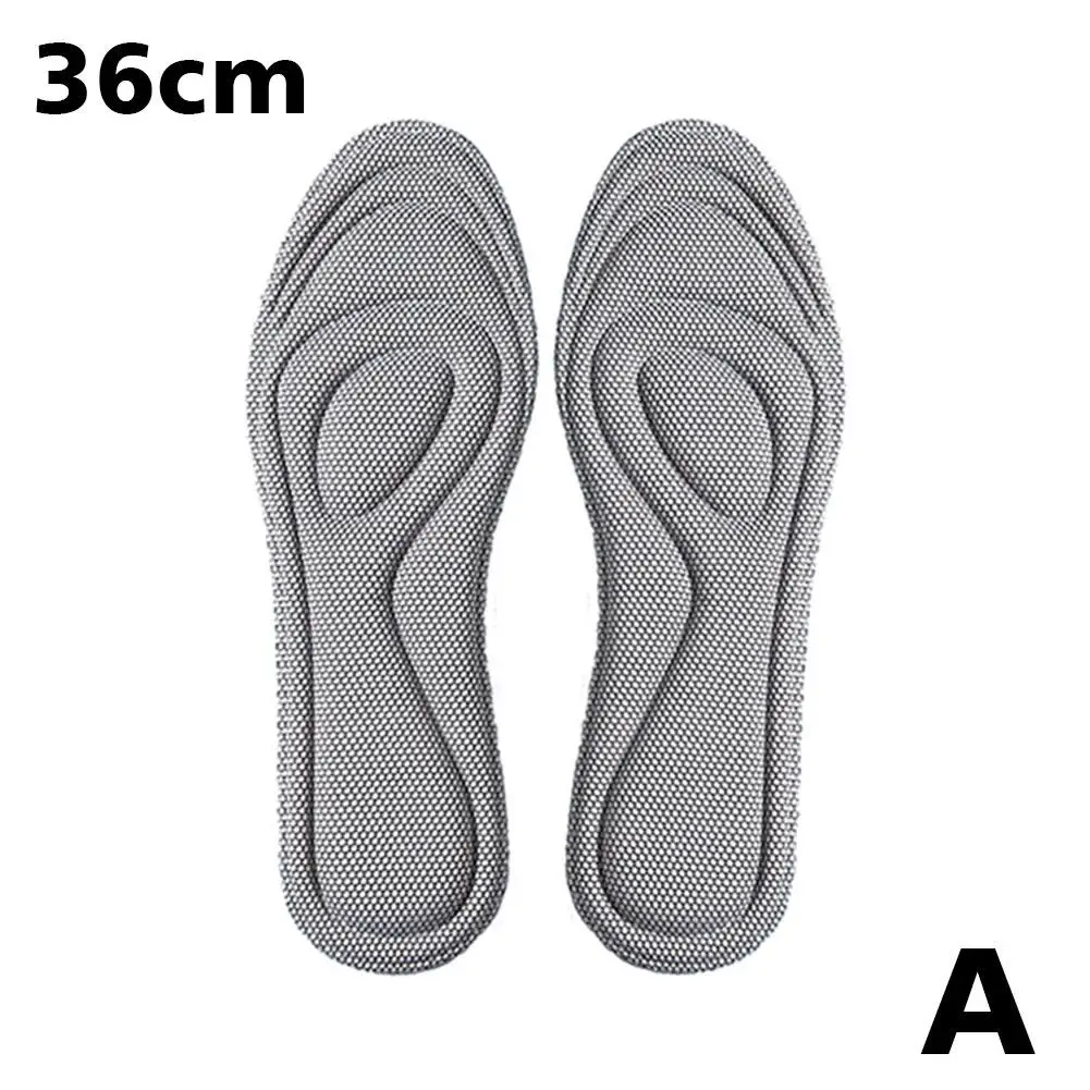 1Pair Nano Memory Foam Orthopedic Shoe Pad Unisex Deodorization Insert ...