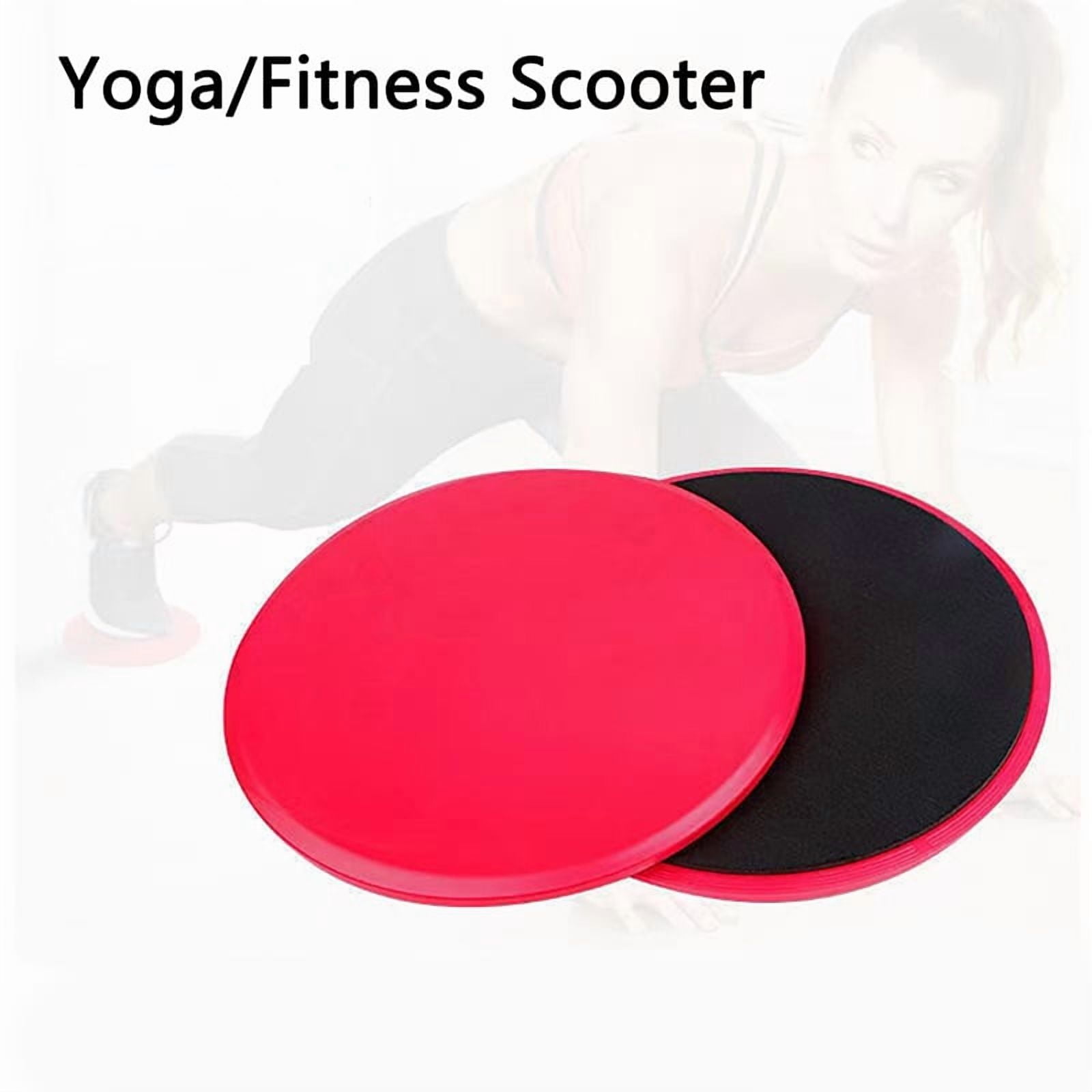 1Pair Of Fitness Core Sliders Abdominal Exercise Sliding Plate Pilates ...