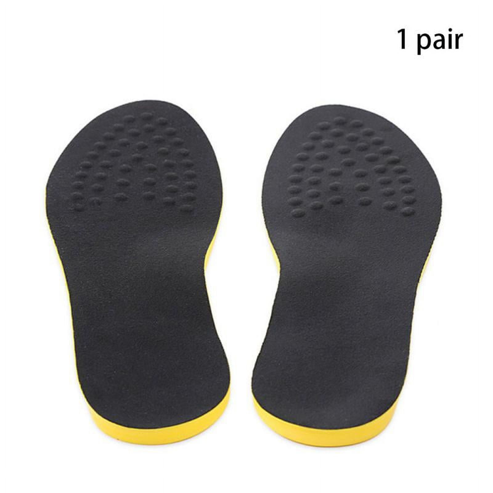 1Pair Orthopedic Insoles For Feet Corrective O Type Leg Insoles Inserts Foot Knock Knee Pain Bow ...