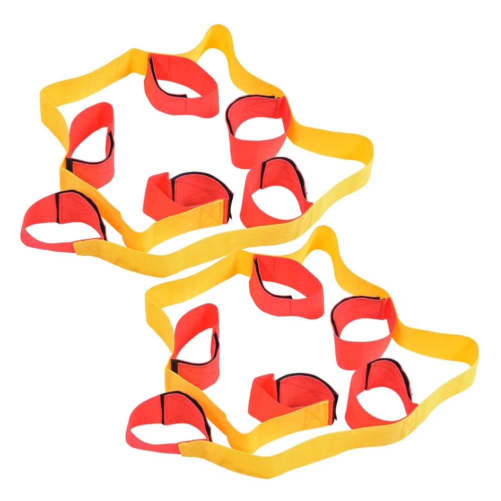 1Pair Outdoor Carnival Game Sport Equipment Multiplayer Legged Fixed ...