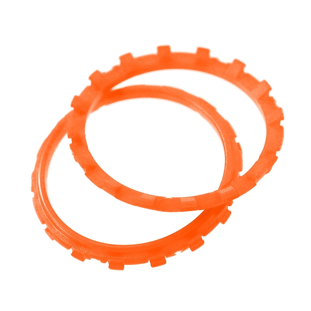 1Pair Plastic Thumbstick Accent Rings for Controller Handle Analoy ...