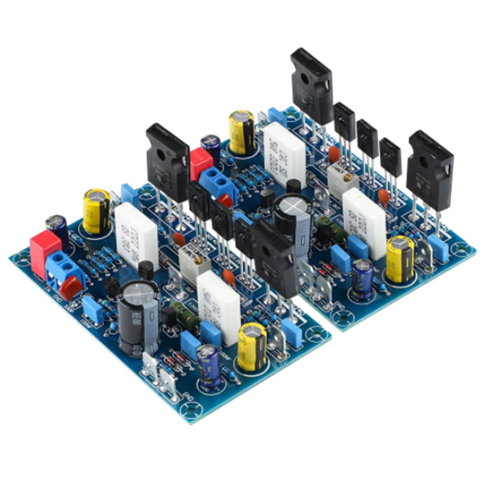 1Pair Power Amplifier Board 100Wx2 Amplificador IRF240 FET Class A ...