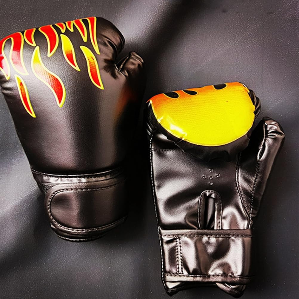 1Pair Punching Gloves, Boxing Gloves for Training, Portable Waterproof ...
