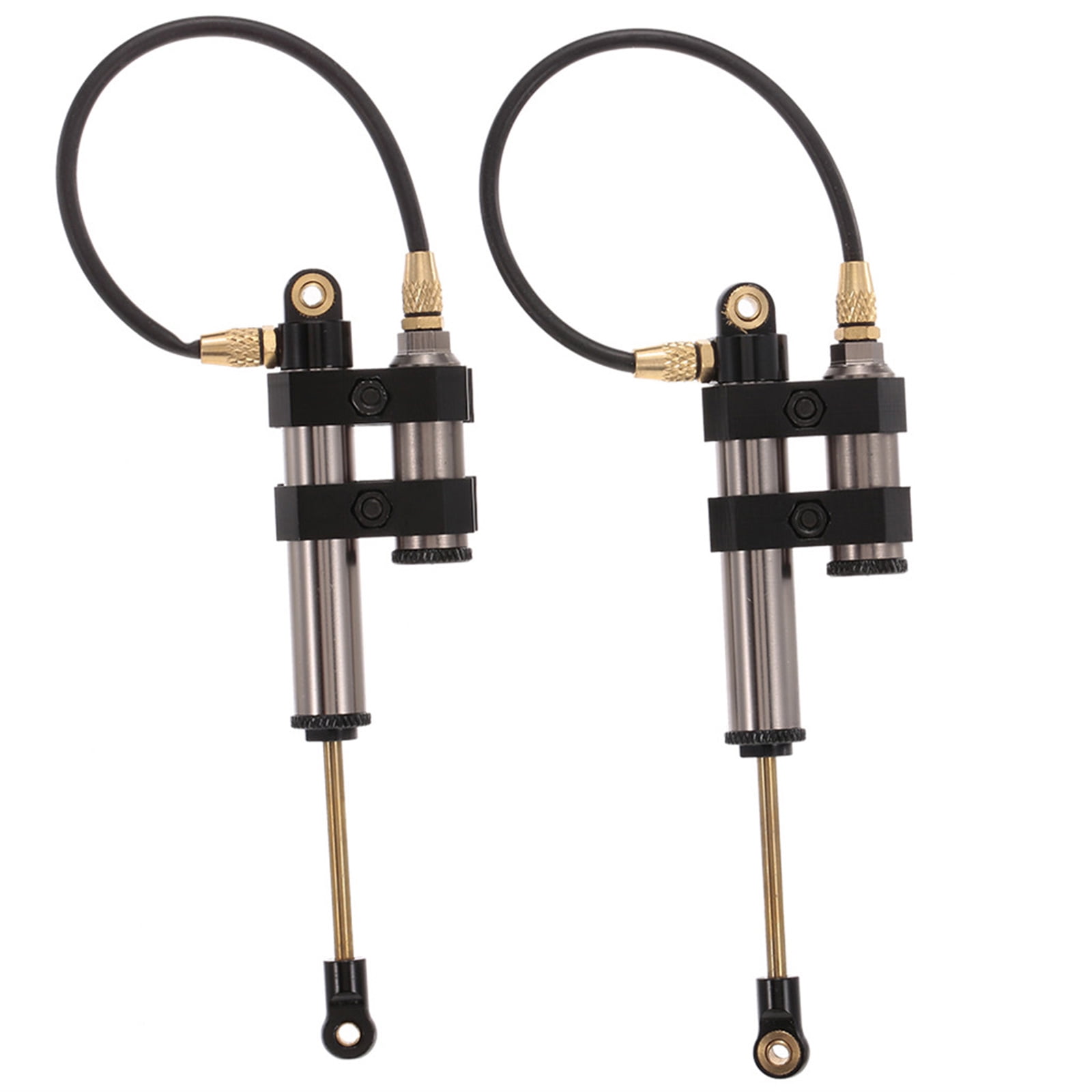 1Pair RC Suspension Shock Absorber & Accs Heavy Duty Hydraulic ...