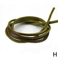 Herman Survivors Wax Boot Laces, Black, 45" - Walmart.com