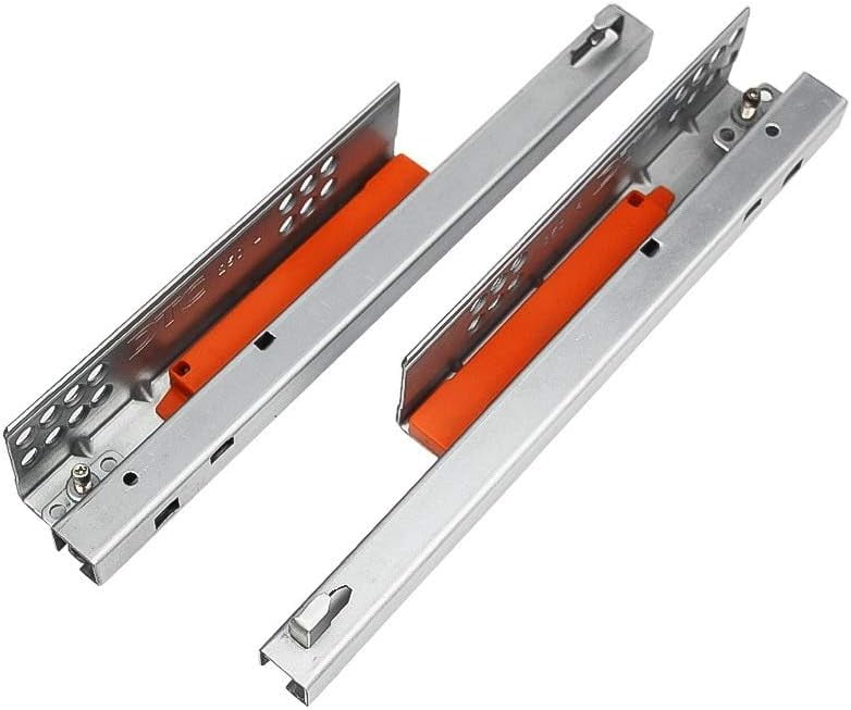 1Pair Rebound Press Push to Open Under Mount Furniture Kitchen Bath ...