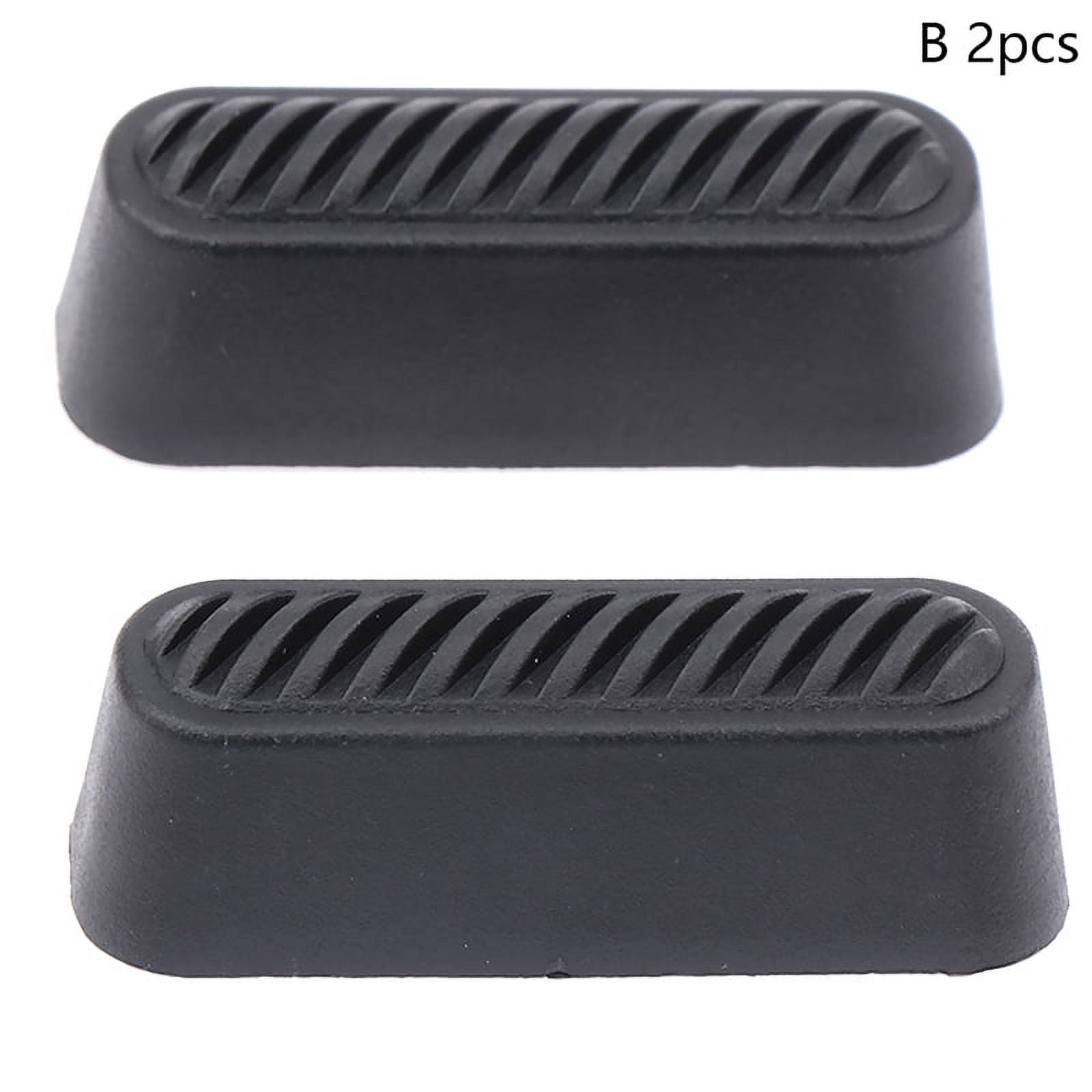 1Pair Replacement Plastic Stud Luggage Feet Pads For Luggage Bags ...