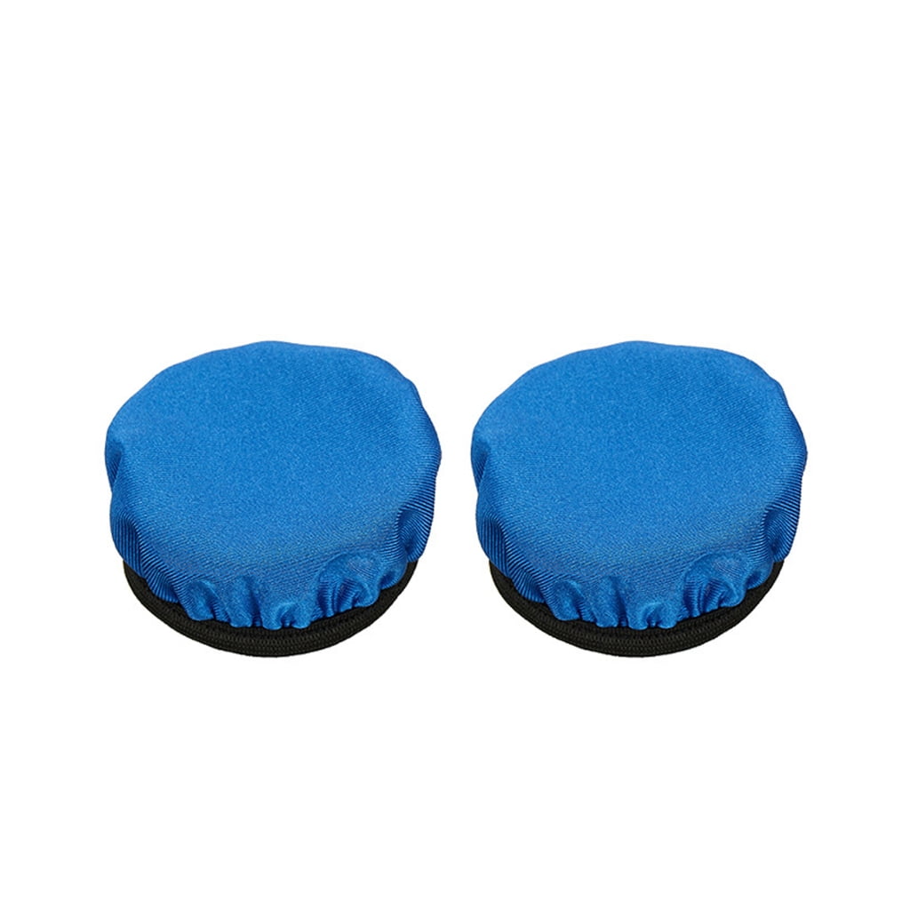 1Pair Reusable Fabric Headset Dust Cover Flexs Fabric Headphones Ear ...