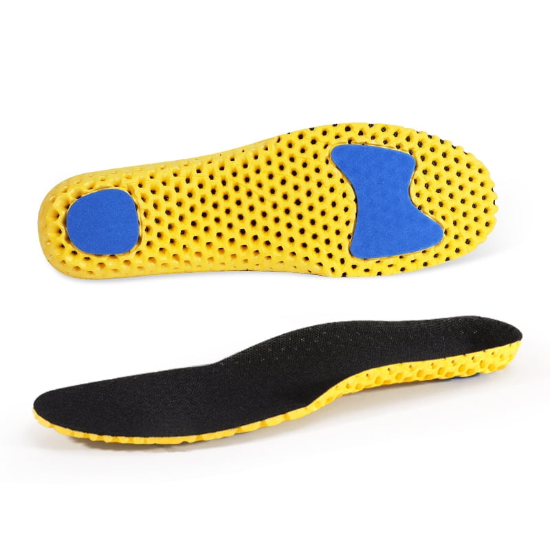 1Pair Shoes Insoles Honeycomb Breathable Shock absorbing Insole for ...