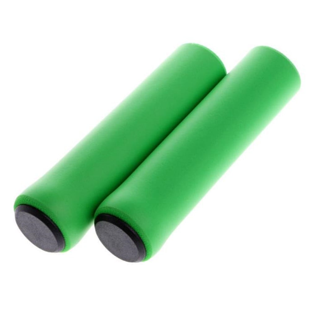 1Pair Silicone Bicycle Grips Outdoor Road Mountain Cycling Handlebar ...