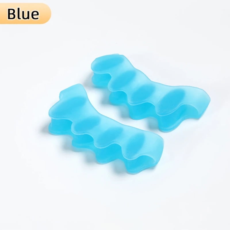 1Pair Silicone Gel Thumb Valgus Corrector Toe Separators Splitter ...