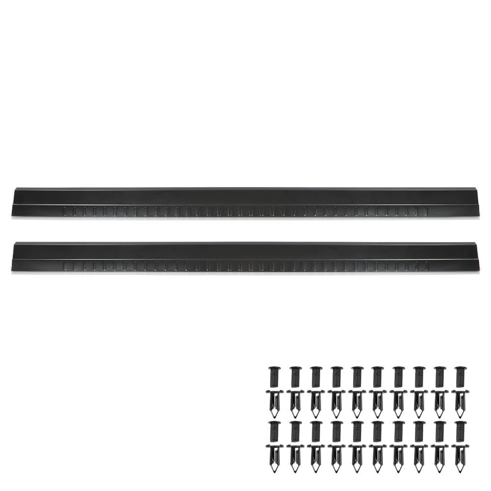 1Pair Slip On Rocker Panels Covers Fit For Chevy Silverado and More ...