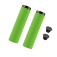 1Pair Soft Shock Absorption Handle Rod Cover Nonslip Foam Bike Handle ...
