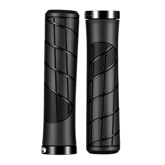 1Pair Soft Shock Absorption Handlebar Cover Comfortable Cycling Handle ...