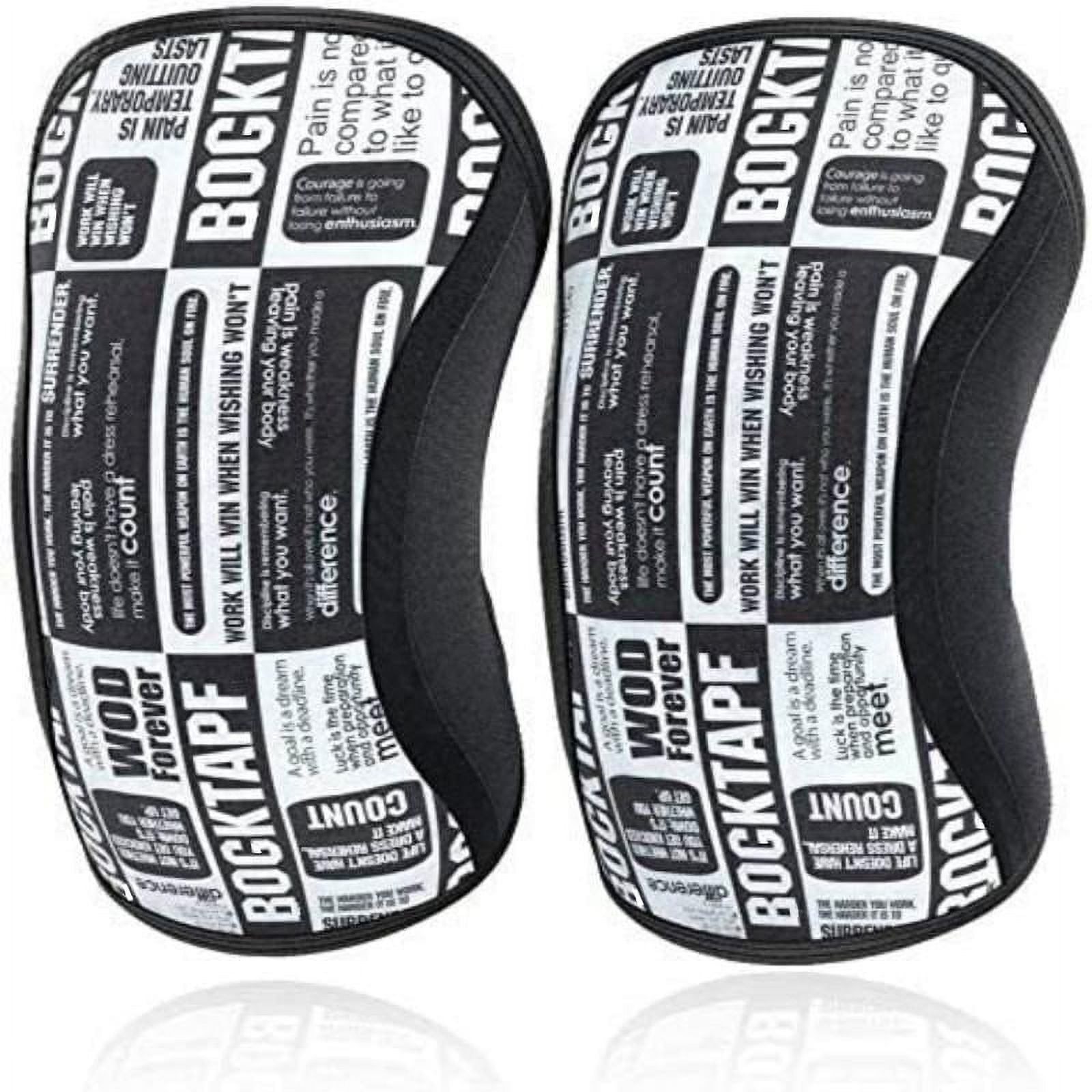 1Pair Squat 7mm Knee Sleeves Pad Support Gym Sport Compression Neoprene ...