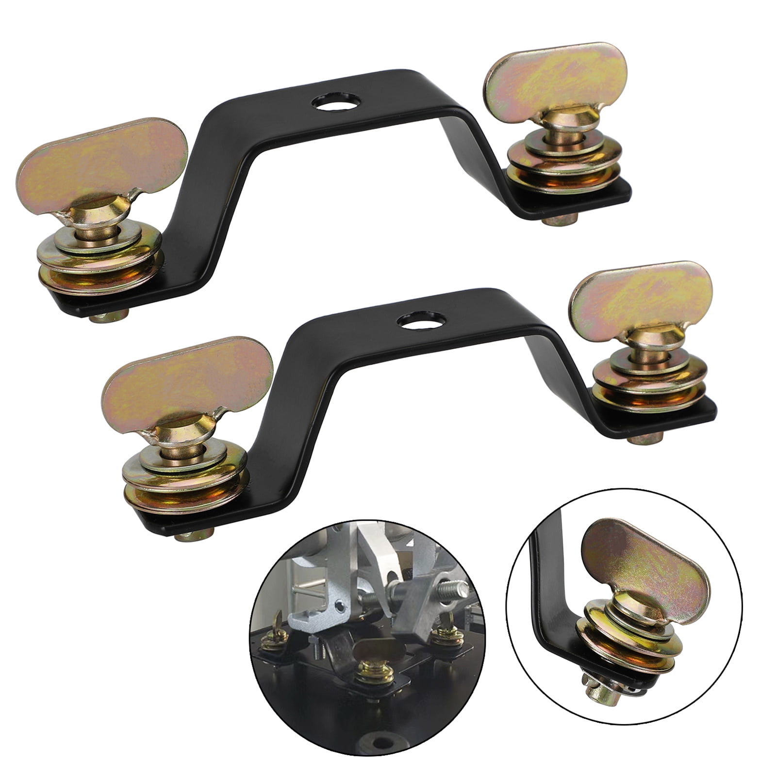 1Pair Stage Light Clamps For 7R Sharpy 230W Zoom Moving Head Beam Light ...