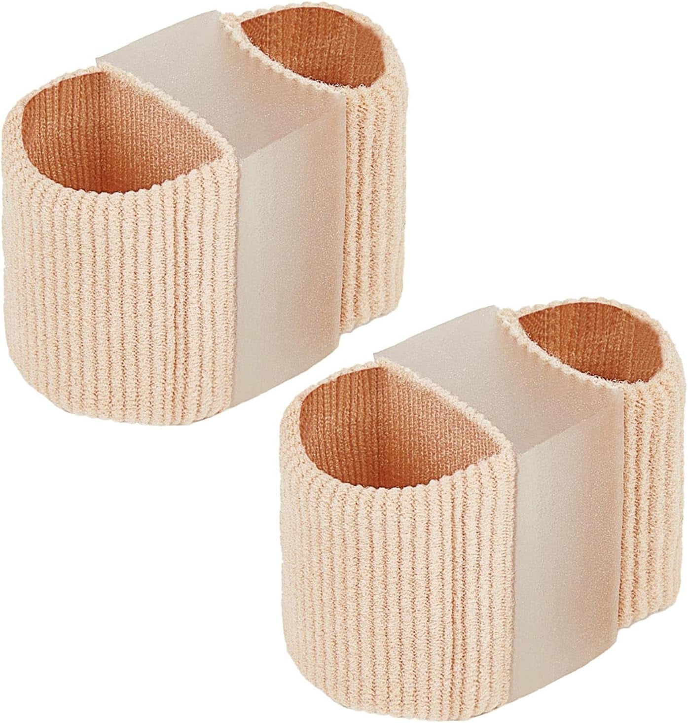 1Pair Toe Separator,Bunion Corrector Big Toe Straightener,2 Loops Pain ...