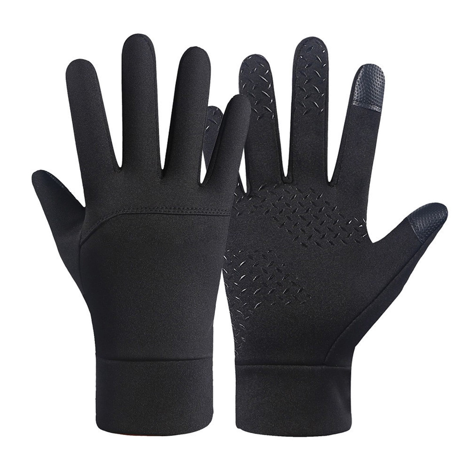 1Pair Touch Screen Gloves for Men&Women,Lightweight Running Gloves Anti ...