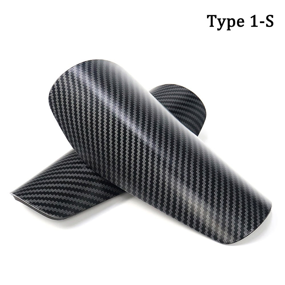 1Pair Ultralight Carbon Fiber Football Shin Holder Leg Guard Shin Pads ...