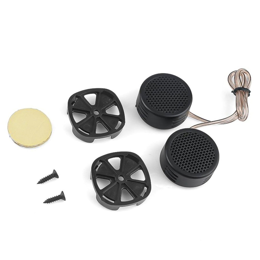 1Pair Universal High Efficiency Mini Tweeter Loudspeaker Horns for Car ...