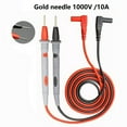 1Pair Universal Probe Test Leads Pin For Digital Multimeter Needle-Tip ...