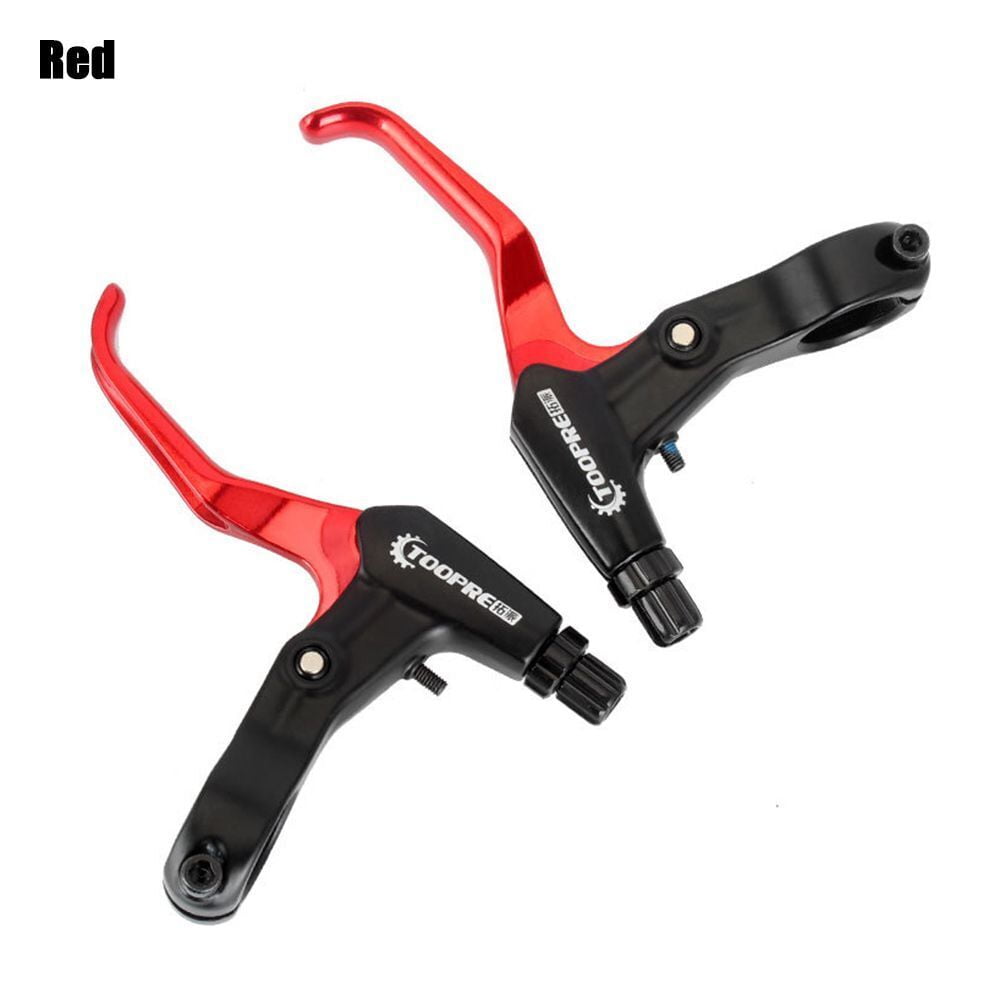 1Pair V/Disc Brake Lever BMX Brake Handle MTB Mountain Bike Cycling ...