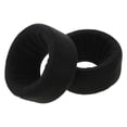 1Pair Velvet Replacement Leather Sponge Ear Pads Earmuffs Cushion ...