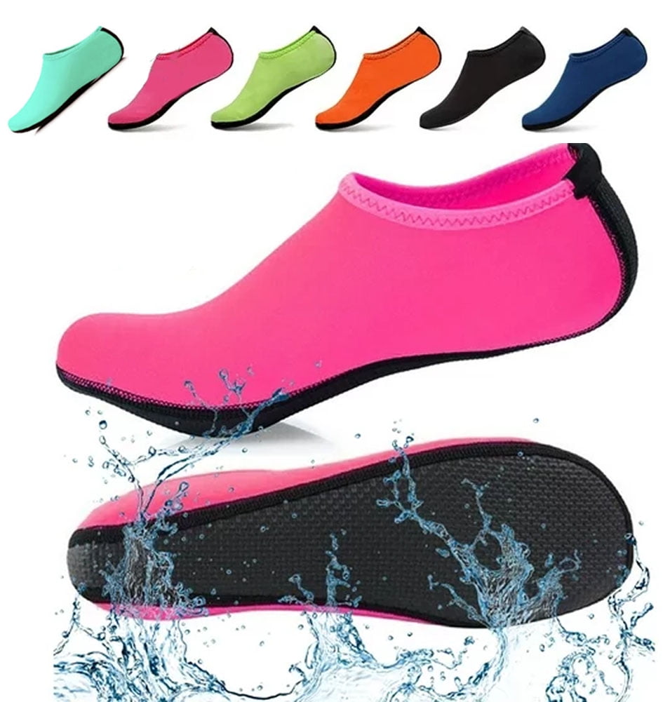 1Pair Water Shoes for Women Men Quick-Dry Water Socks Barefoot Shoes ...
